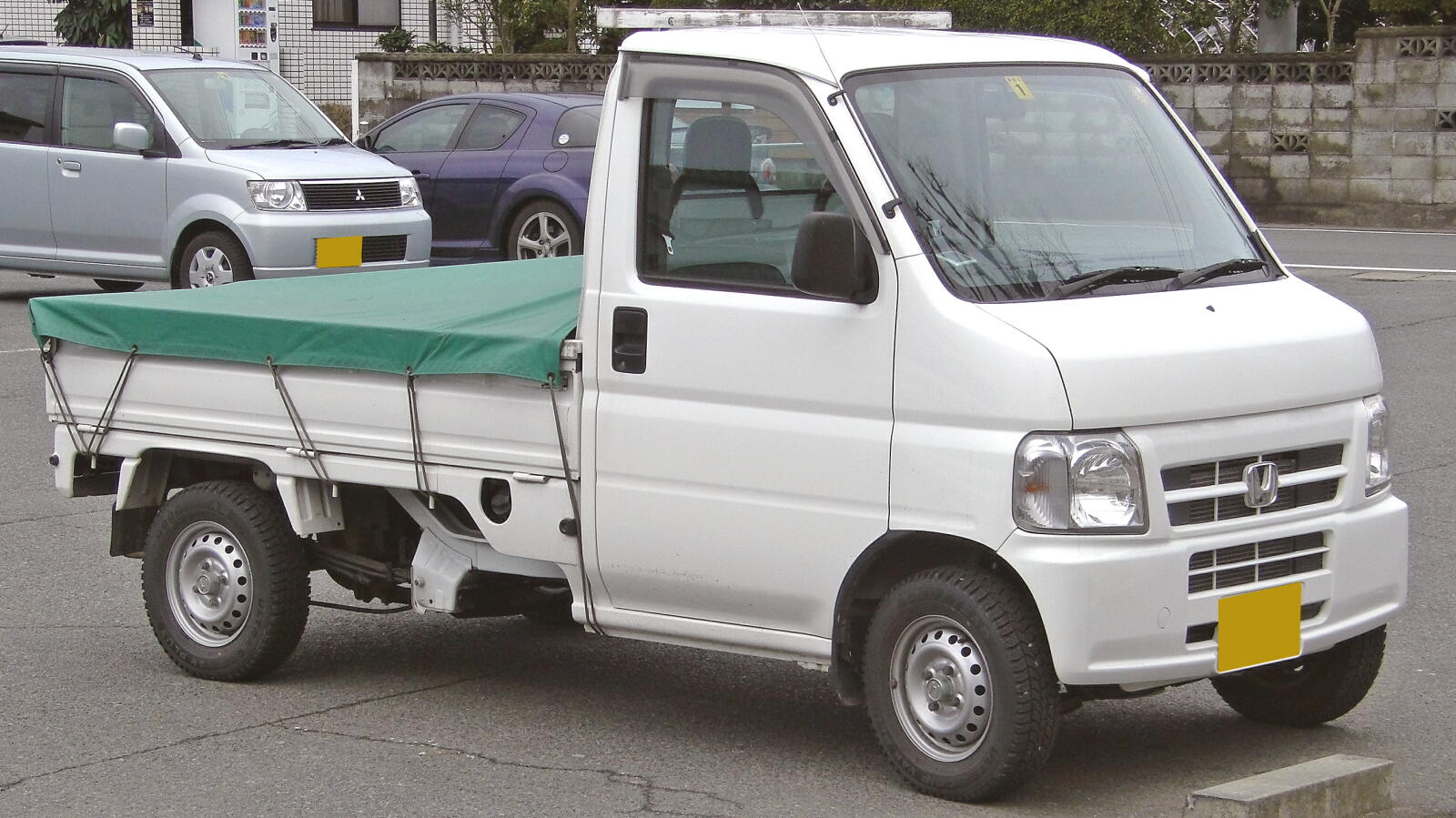 Honda Acty HA6/7 3rd Gen 1999+ – Kei Fab